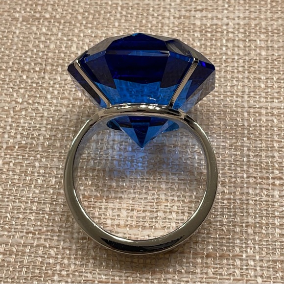 Paperweight | Accents | Blue Sapphire Ring Paperweight Decor | Poshmark